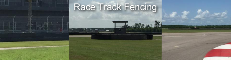 race-track-fencing - MIPR Corp